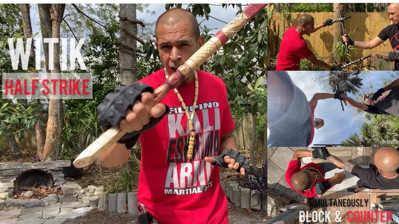 Everything about - WITIK - Kali Striking techniques - Weapon ...