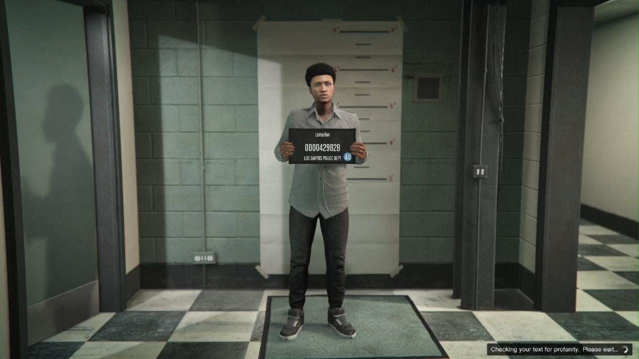 Gta 5 characters face creation - YouTube