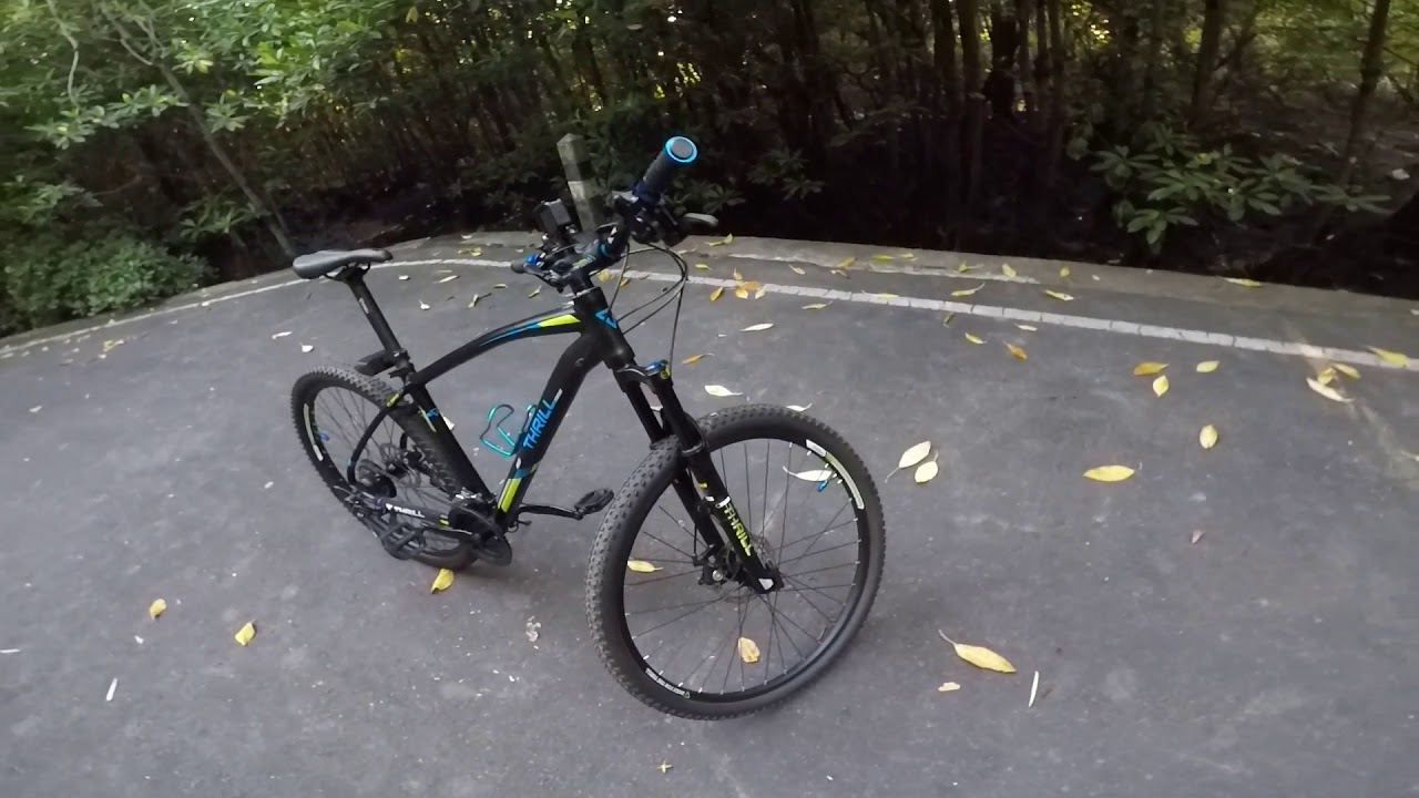 THRILL CLEAVE 3 2020 Review dan test ride - YouTube