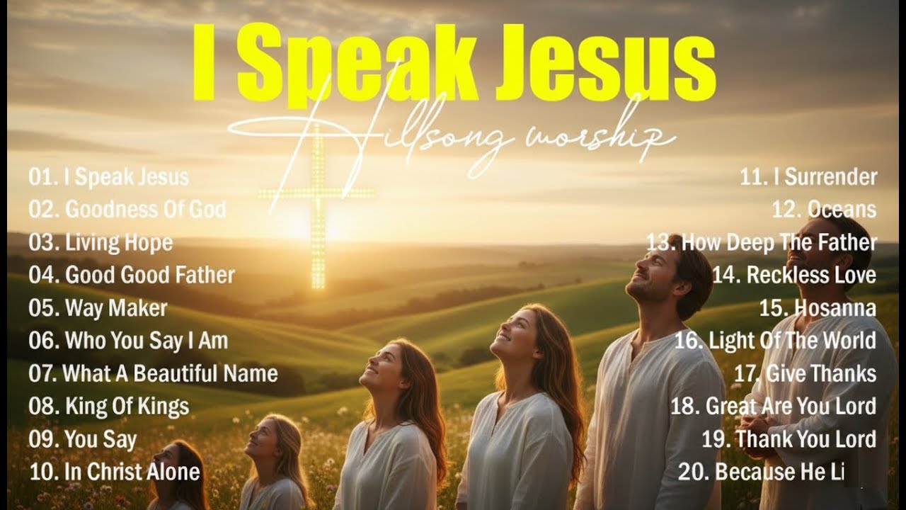 I Speak Jesus, Best Praise And Worship Songs 2026, Special Worship ...