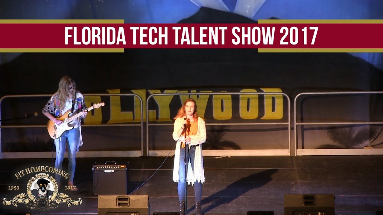 Alice Shepard - Florida Tech Homecoming 2017: Talent Show - YouTube
