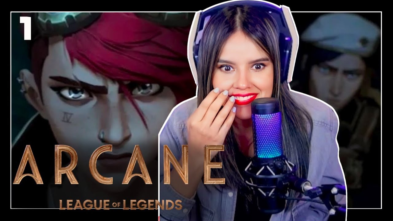 ARCANE CAP 1 SEASON 2 | Reacción - YouTube