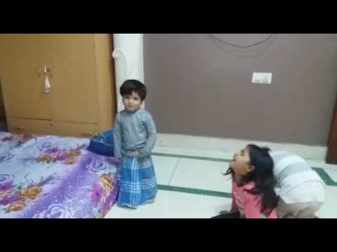 Lungi Dance Funny Video by Naughty Azan Khan