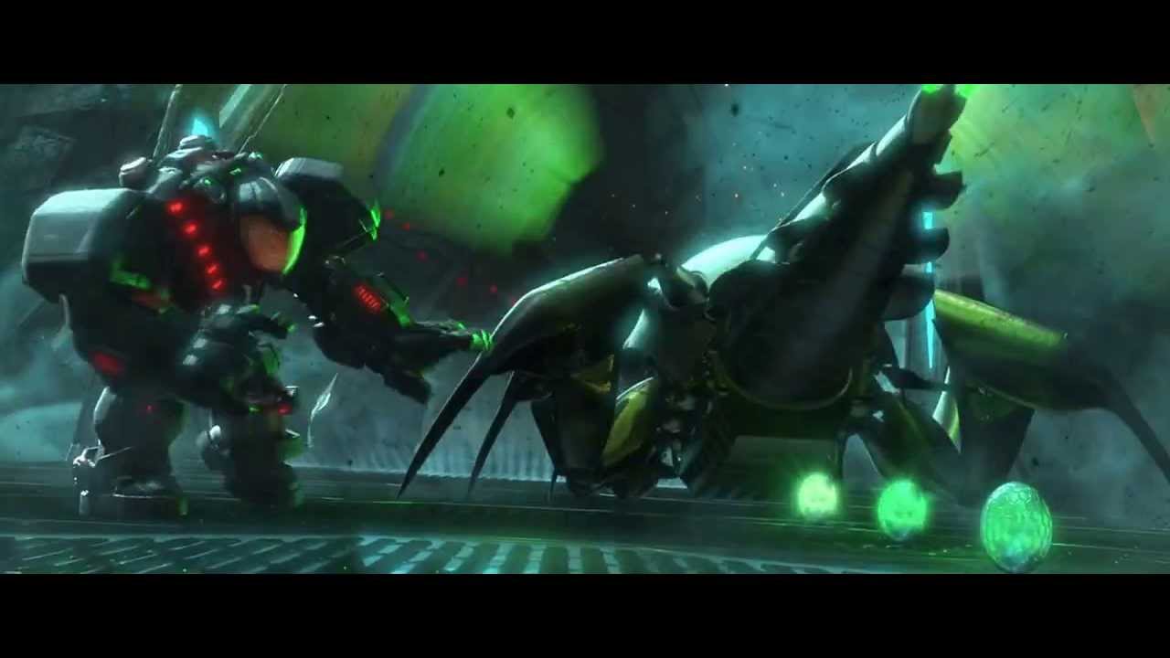 Bug Hunt - Wreck-It Ralph OST - YouTube