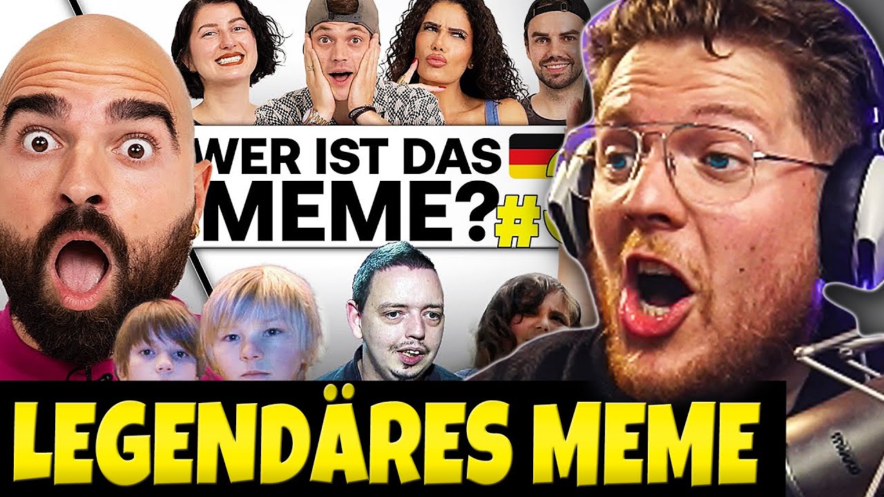 Erkenne das Meme 3 - Gewinne ich endlich mal? 😂 - YouTube