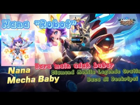 Nana Skin "Robot" Mecha Baby - YouTube