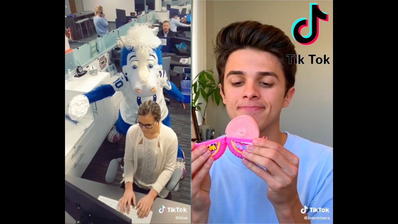 Funny TikTok video compilation - YouTube