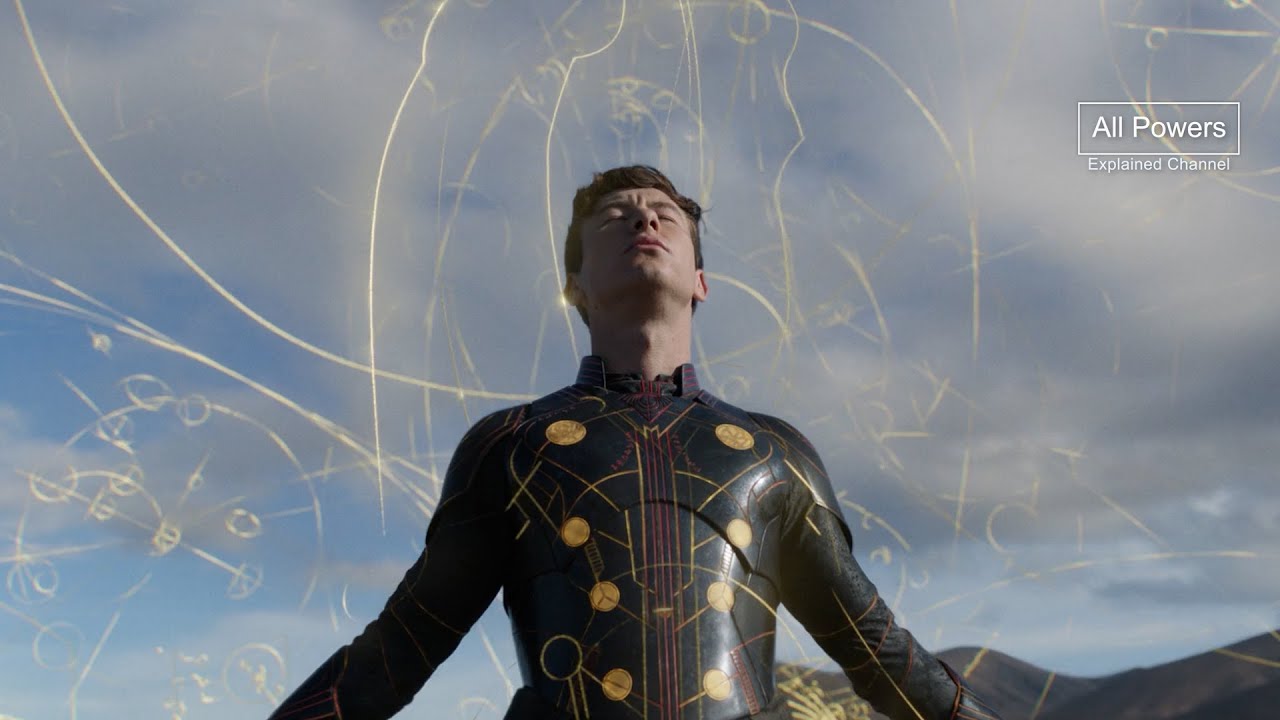 Druig - All Powers from The Eternals - YouTube