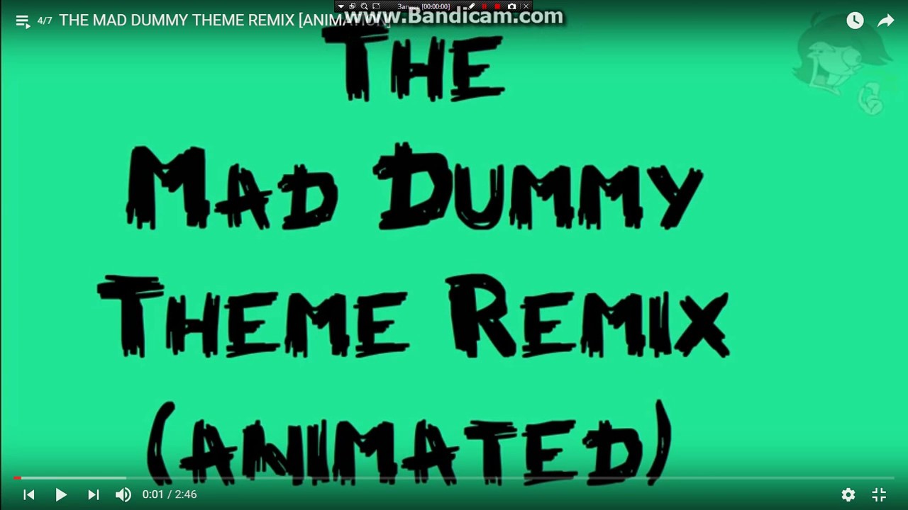 Mad Dummy Song - YouTube