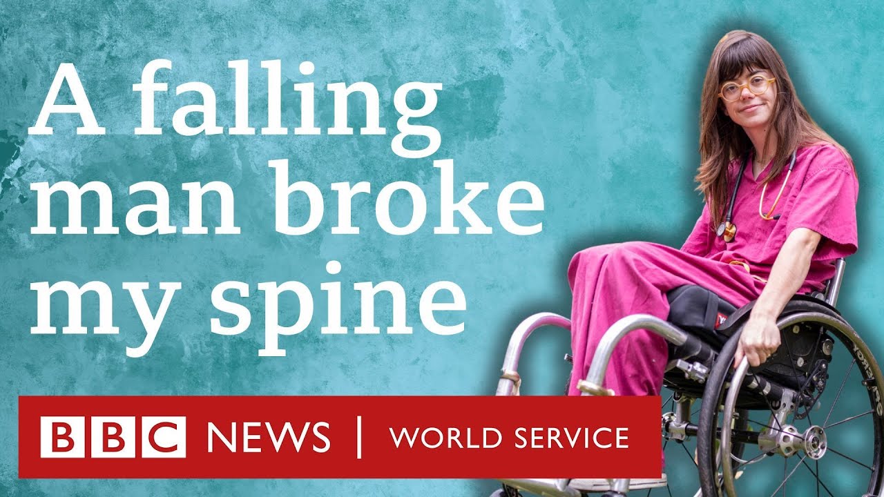 'A falling man broke my spine but didn’t break me' - Lives Less ...