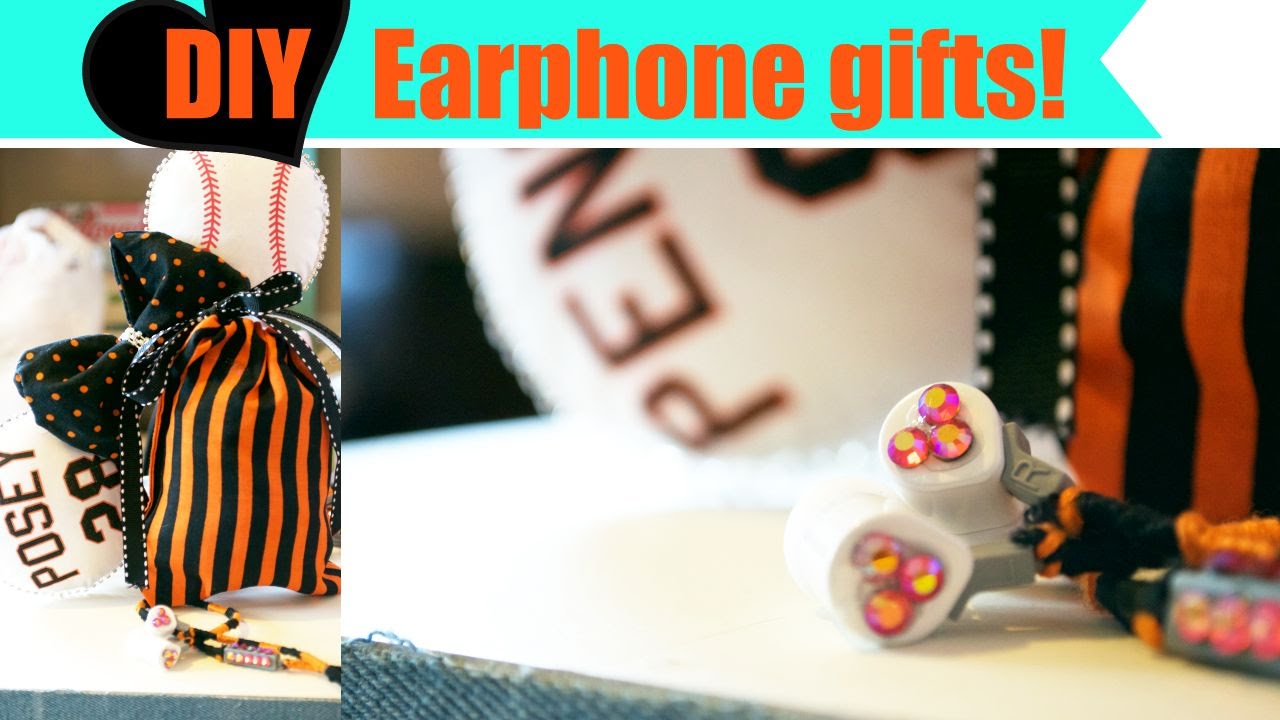 DIY Earphone Gift for Teens and Kids! - YouTube