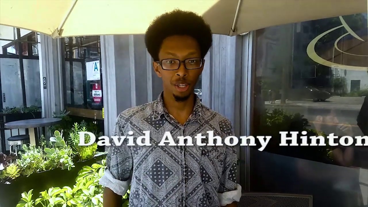 30 Second Star David Anthony Hinton Promo - YouTube