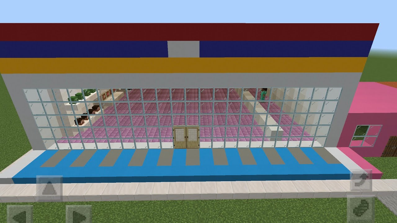 Tutorial eps 1 Membuat indomaret di games minecraft - YouTube