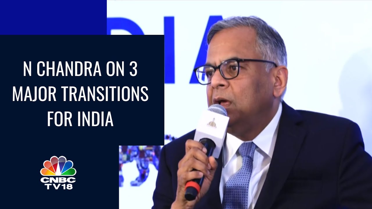 N Chandrasekaran Says 'India Probably Best Placed Country In The World ...