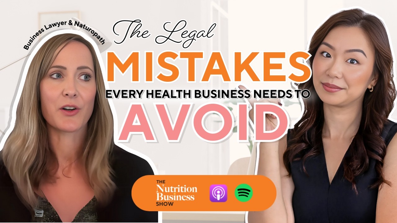 How to Legally Protect Your Online Nutrition Practice with Chantel Ryan ...