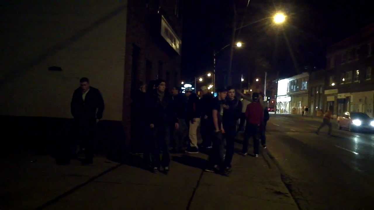 Fight in Hamilton, February 18th, 2012 - YouTube