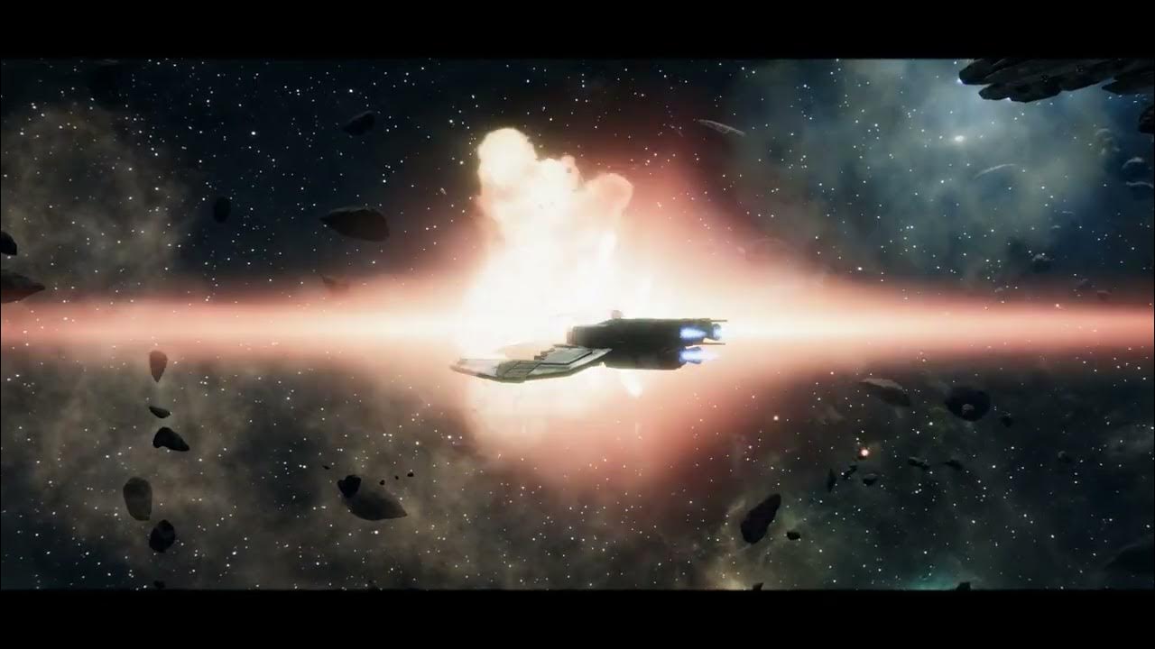 Battlestar Galactica 5th Fleet vs Nemesis - YouTube