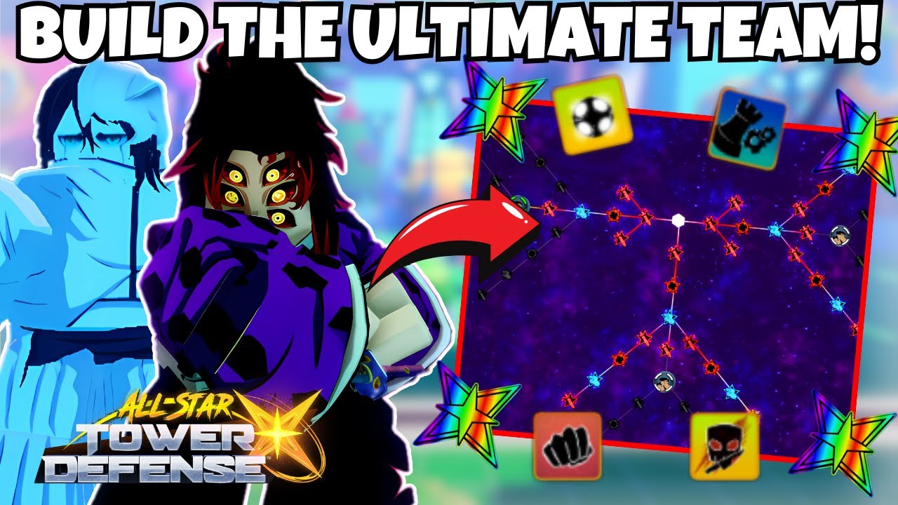 How To Build The *PERFECT* Team Using Hidden Potential (Skill Tree) in ...