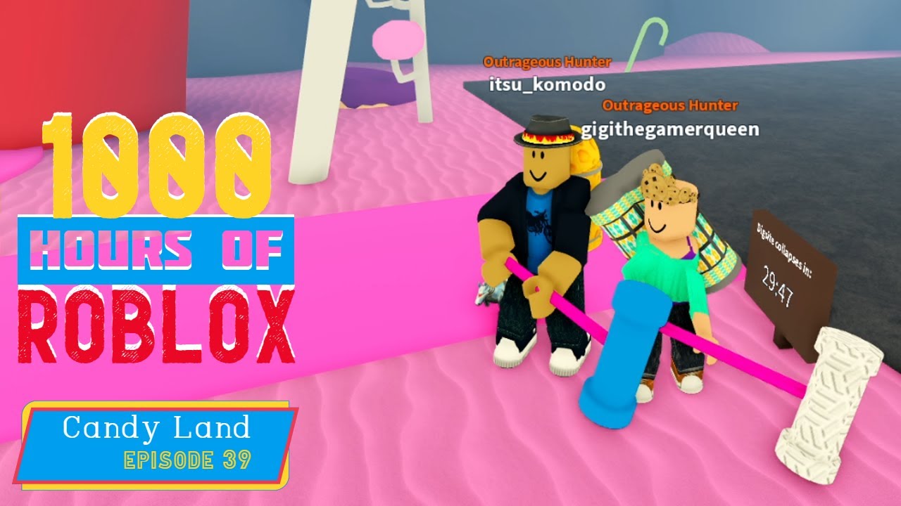 Roblox | Treasure Hunt Simulator [Candy Area Exclusive Co-op] | Ep. 39 ...