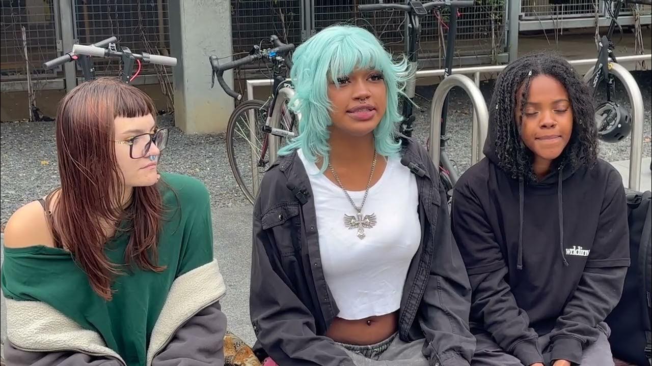 Fast fashion vs thrifting - YouTube