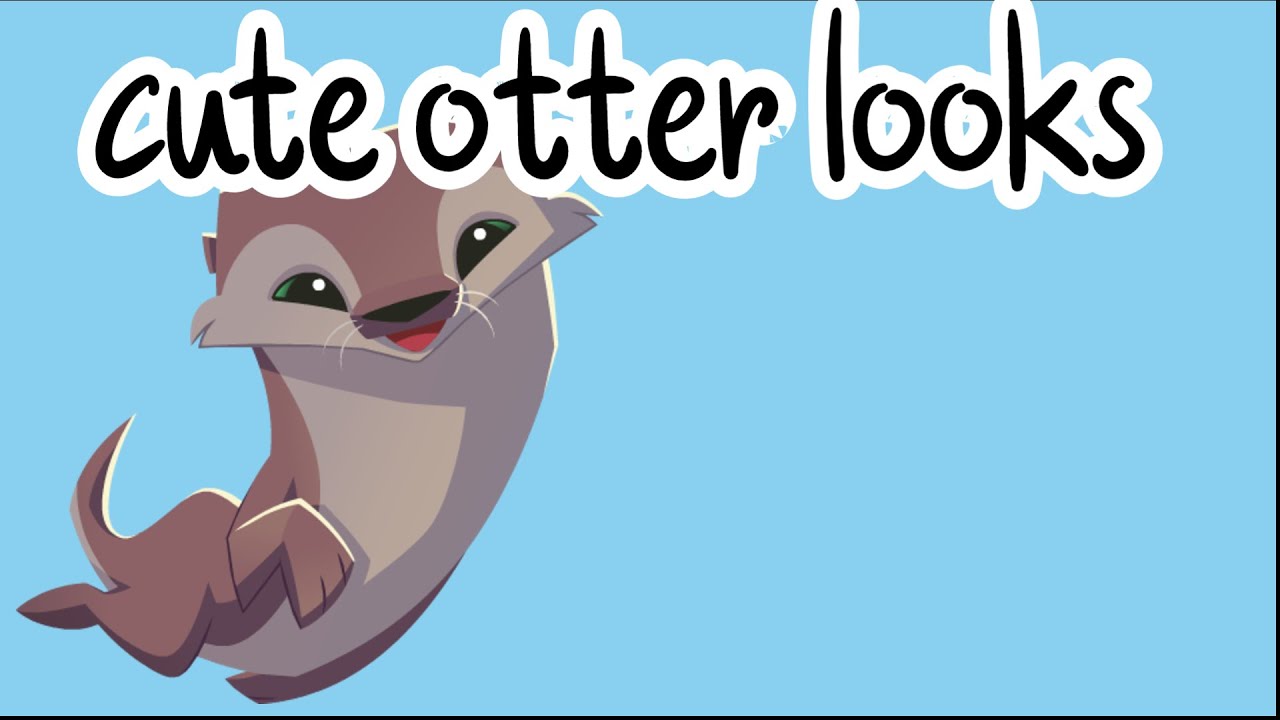 Otter Looks | Animal Jam Classic - YouTube