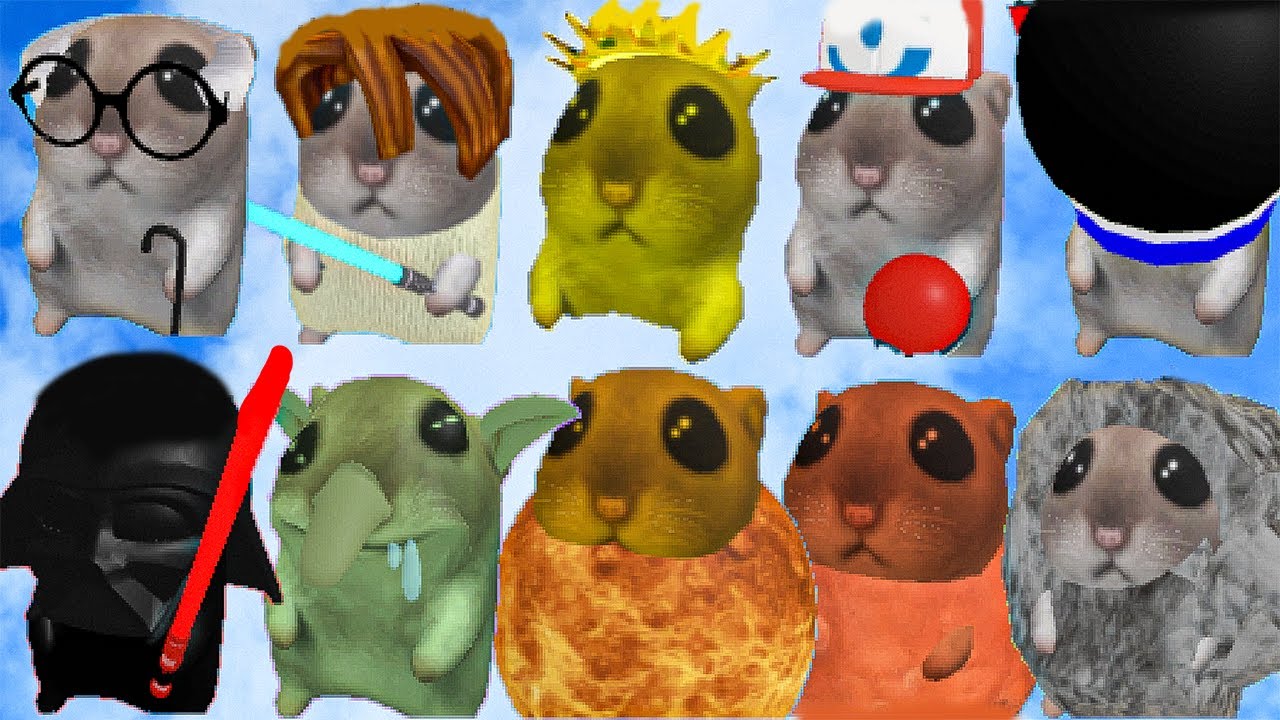 How to get ALL 21 NEW Hamsters in Find the Hamster [Roblox] - YouTube