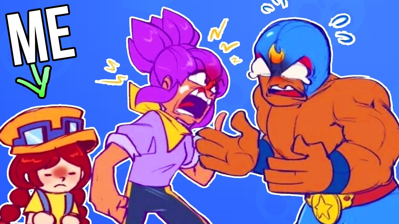 What It's Like Playing with Randoms 🤦‍♂️ Brawl Stars Meme Review! #202 ...