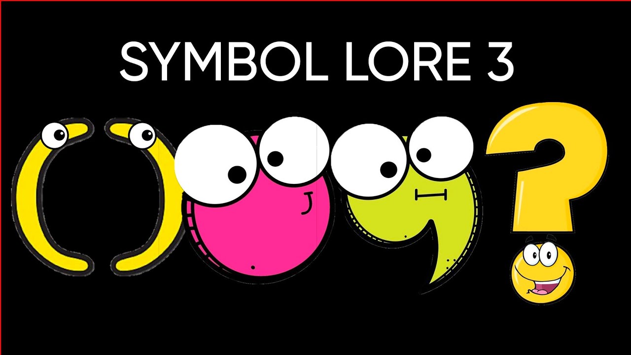 Symbol Lore 3. Continuation - YouTube