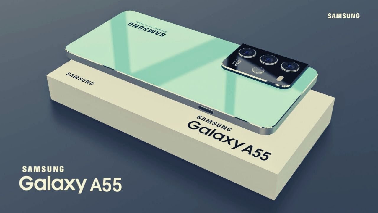 SAMSUNG GALAXY A55 - All Detailed Features, Camera Stats, and Price ...