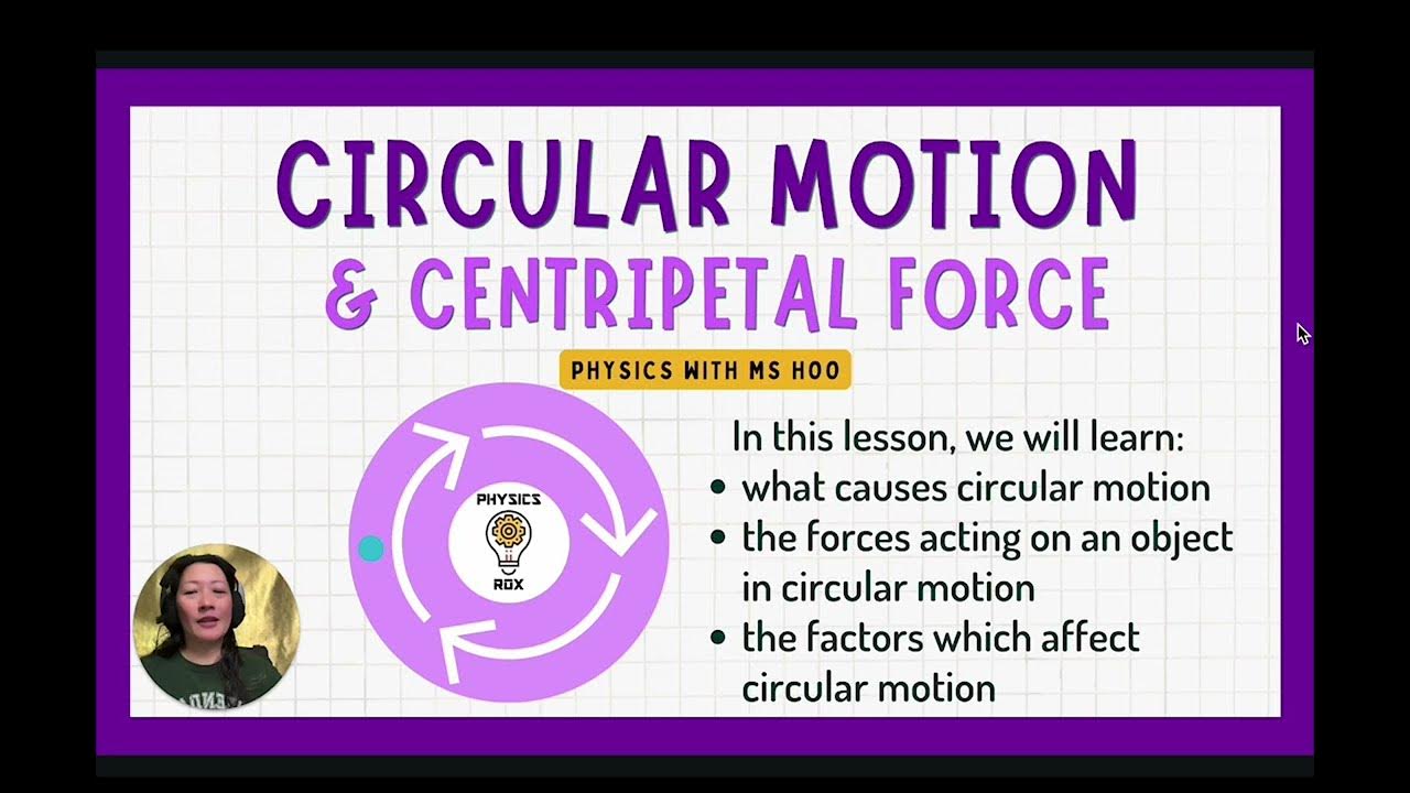 Circular Motion & Centripetal Force - SPM & IGCSE Physics - Physics Rox - YouTube