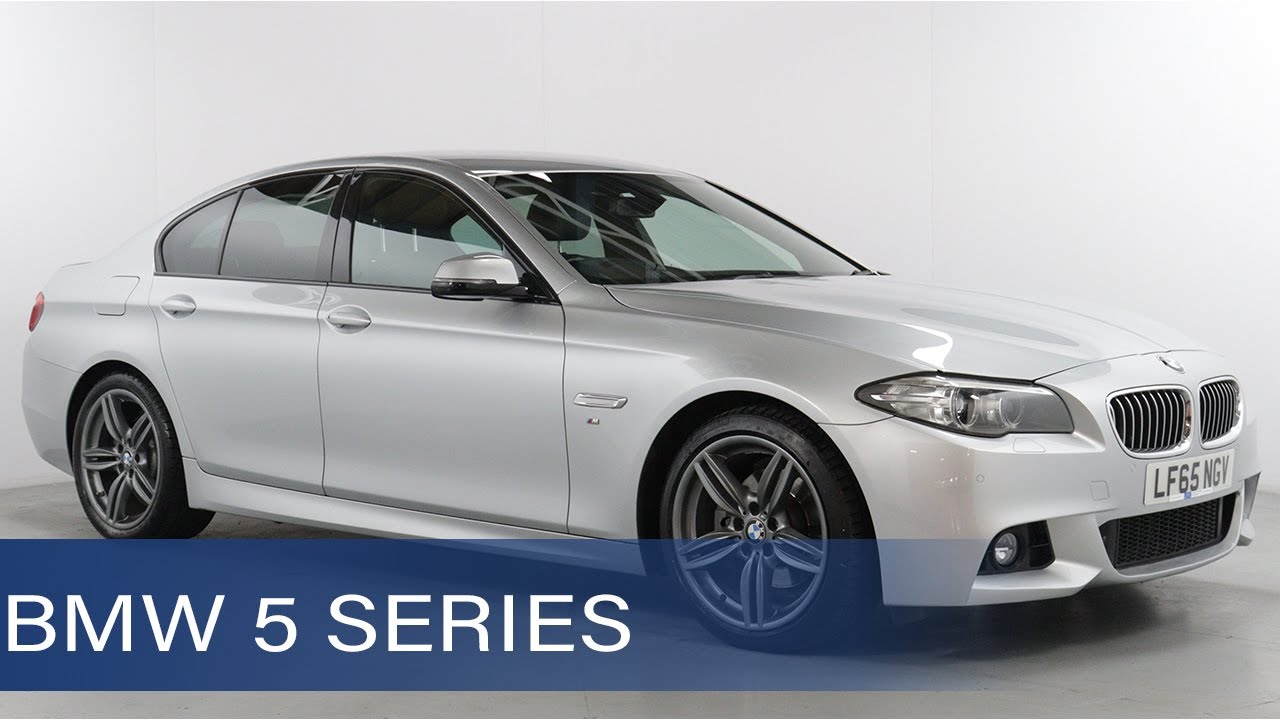 BMW 5 SERIES LF65 NGV Walkaround & Drive - YouTube