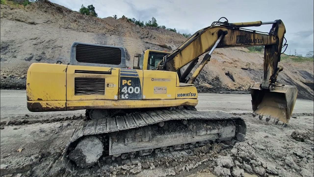 DIJUAL EXCAVATOR KOMATSU PC 400 | FOR SALE USED EXCAVATOR KOMATSU PC 400 - YouTube