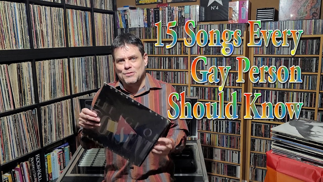 15 Songs Every Gay Person Should Know lgbtq pride month (Vinyl ...
