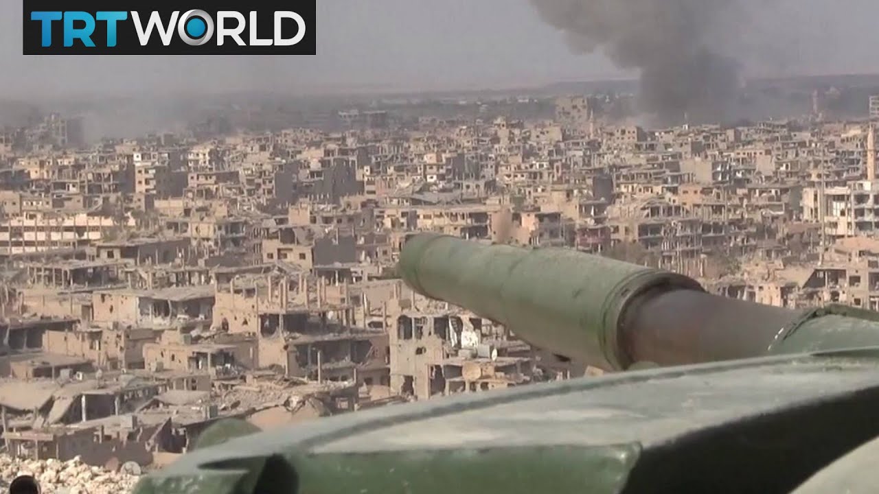 Fighting Daesh: Syrian regime forces take city of Deir Ezzor - YouTube