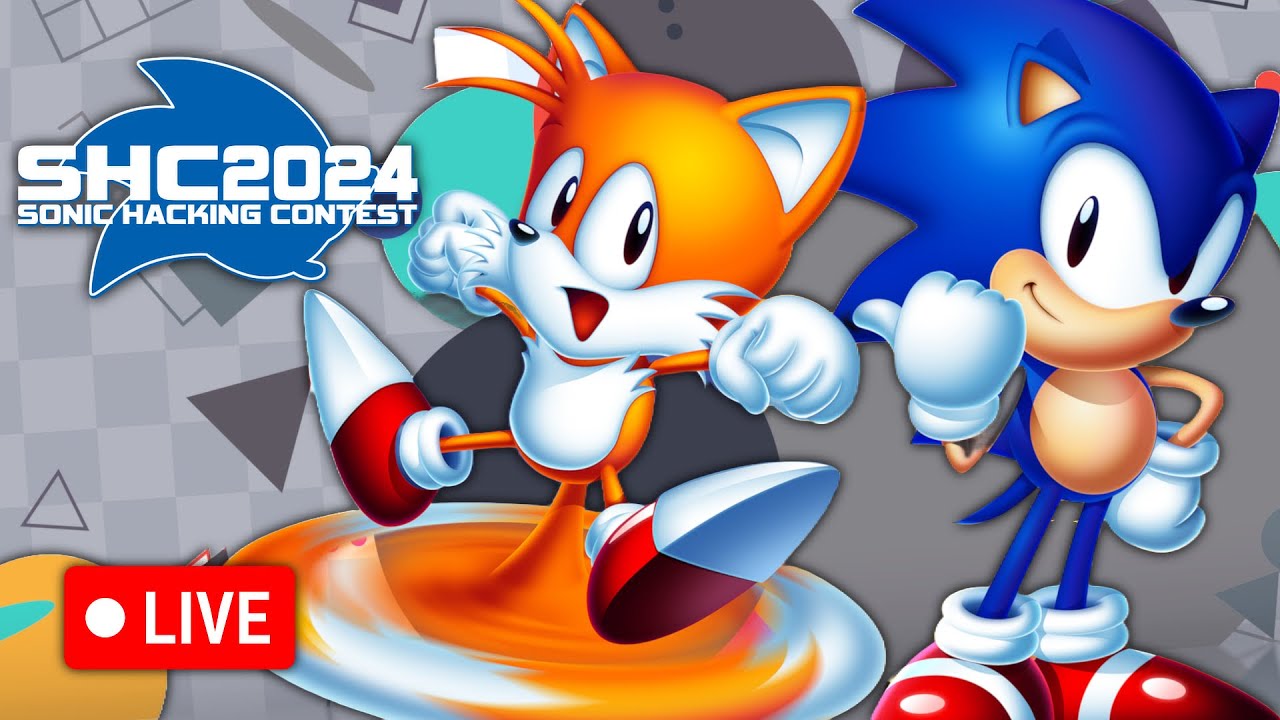 Lets check out some of the SHC 24' entries | Sonic Hacking Contest 2024 ...