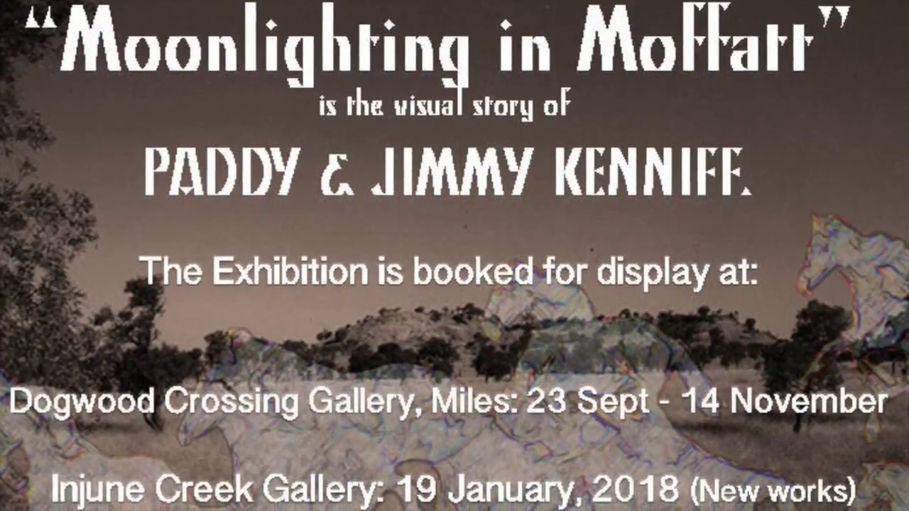 Kenniff Brothers' story: Moonlighting In Moffatt, now at Regional ...