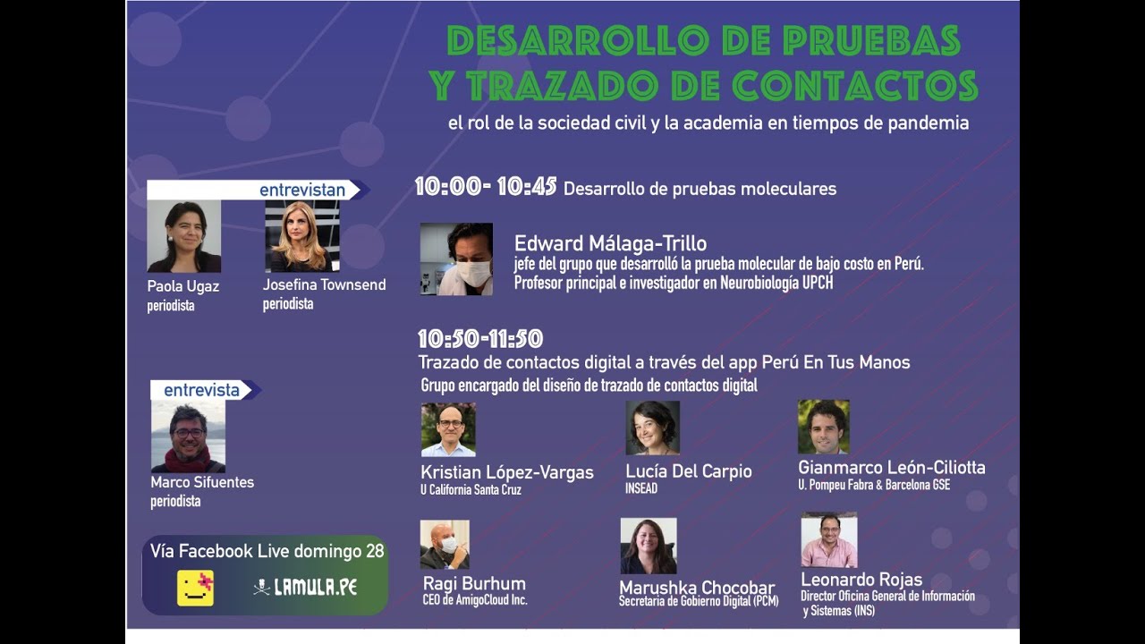 Programa especial: trazado de contactos - YouTube