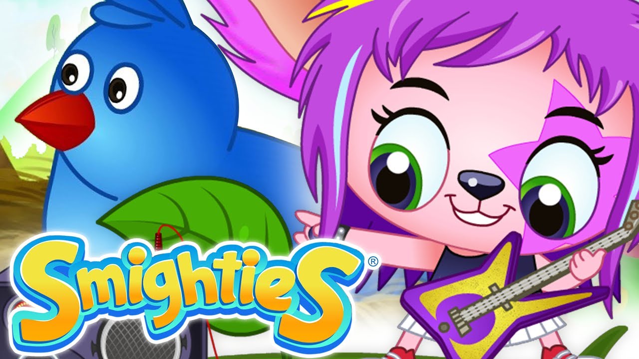 Smighties - Melody's Musical Mission | Cartoons For Kids | Children's ...