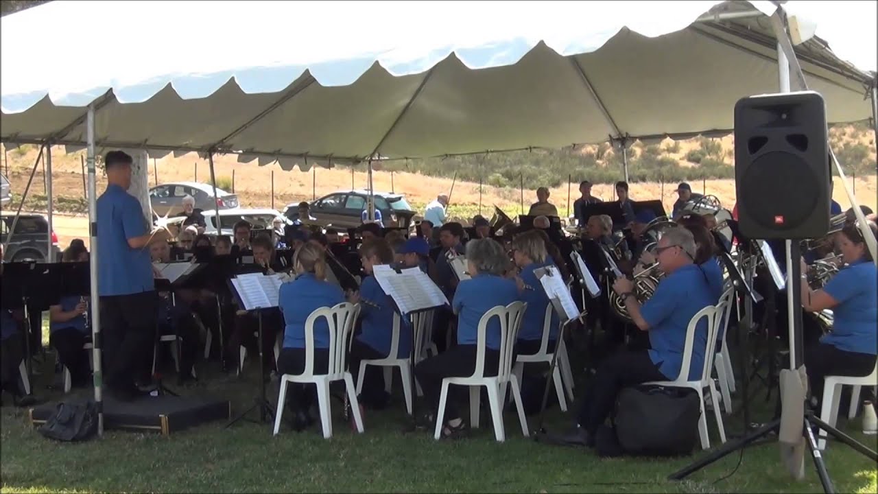 The San Diego Concert Band-5-4-13-Wine Country Band Festival-Temecula ...
