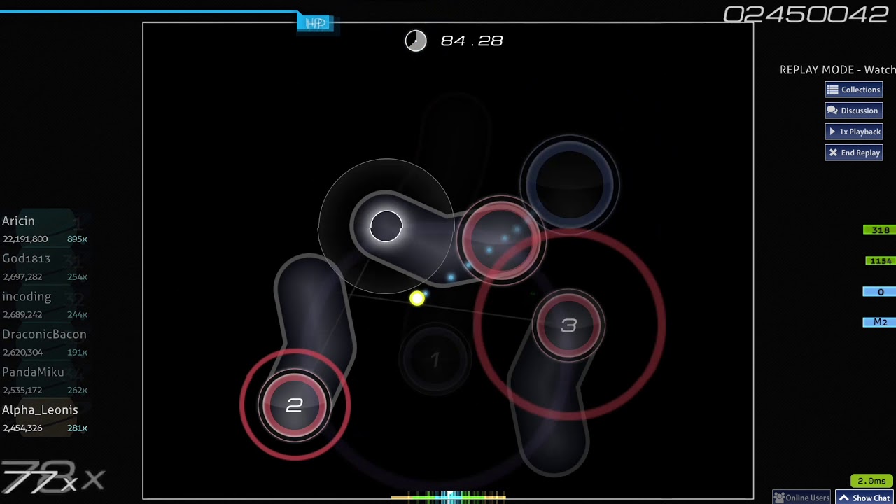 Osu! - M1LLIoN PP map o___________O - YouTube