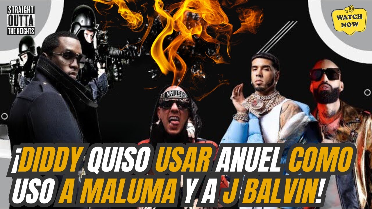 Anuel AA Le Responde DIDDY El Impostor Con Impactante VIDEO #diddy ...
