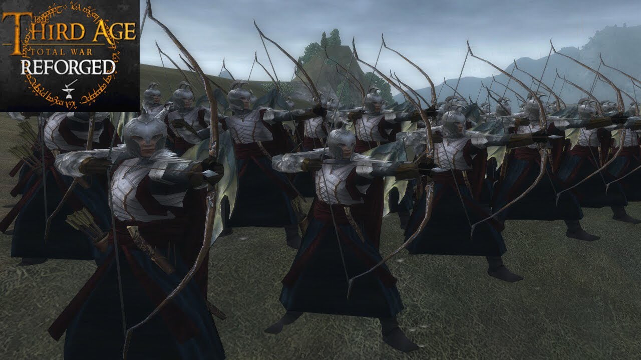 HARLINDON FACES A GRAND NAVAL INVASION (Siege Battle) - Third Age ...