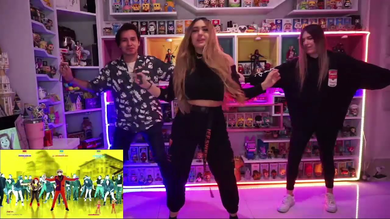 Arigameplays, Rivers y Robertocein jugando JUST DANCE - YouTube