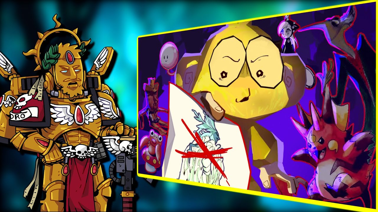 Pandro Reacciona: Los mejores diseños de personaje rechazados // Not ...