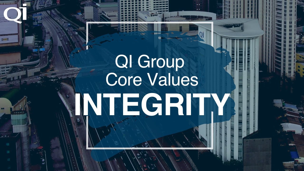 QI Group Core Values - Integrity - YouTube