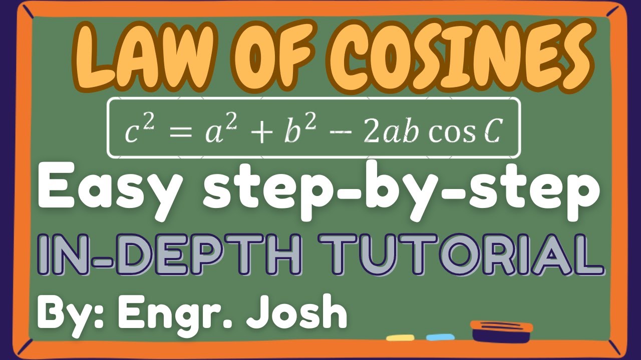 🔍 COSINE LAW, Unlock the Mysteries of Triangles! 🌌 | Ultimate Guide ...