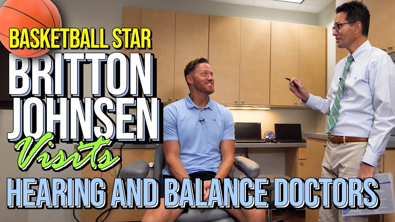 Britton Johnsen Visits Hearing and Balance - YouTube