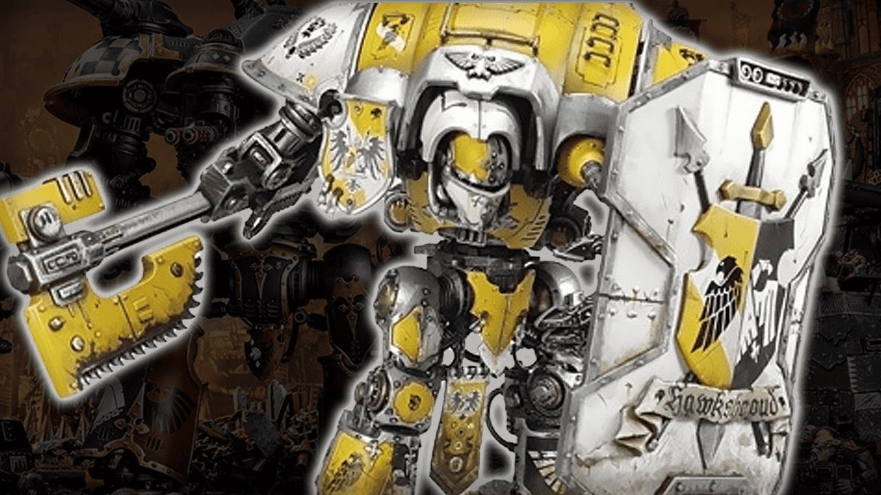 Best Third Party Warhammer 40k Imperial & Chaos Knight Conversion Bits ...