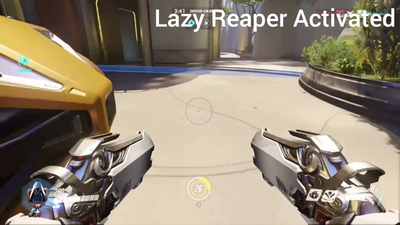 Overwatch: Lazy Reaper Plays - YouTube