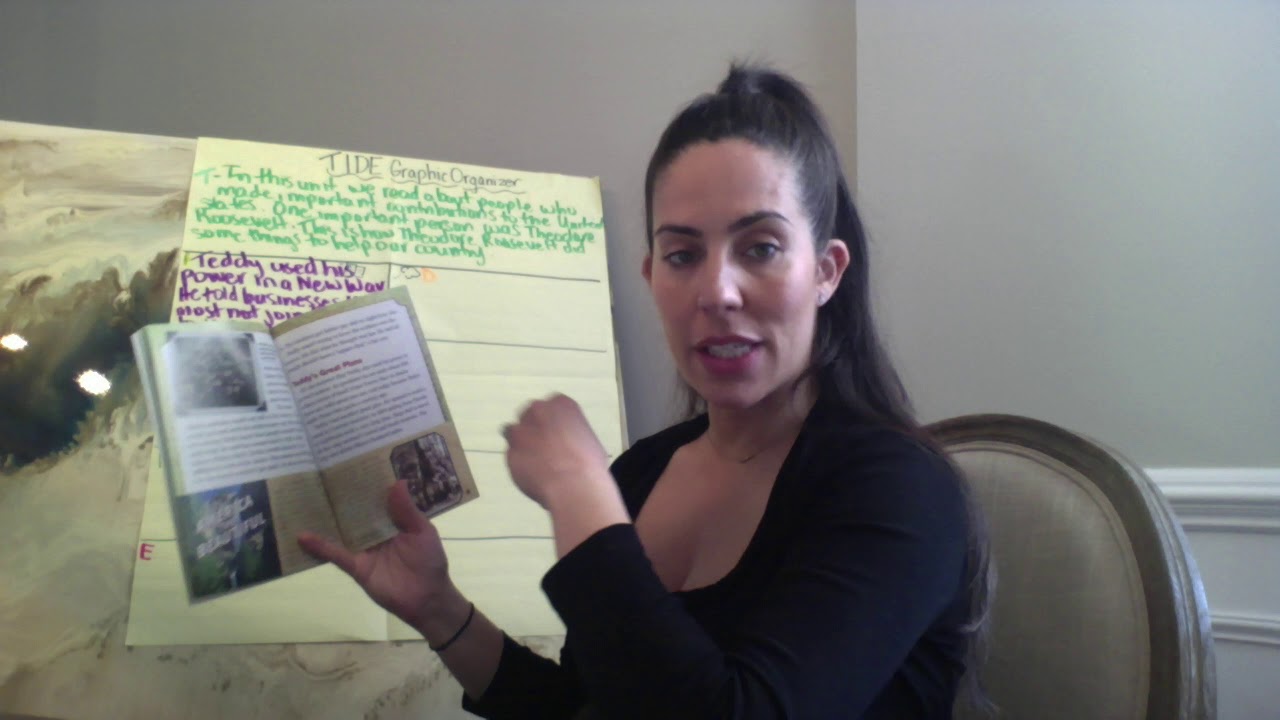 SRSD Writing Important Evidence - YouTube